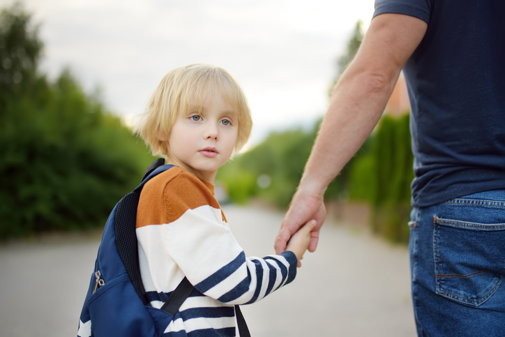 How to help a kindergartner overcome new school anxiety | The Little Blog